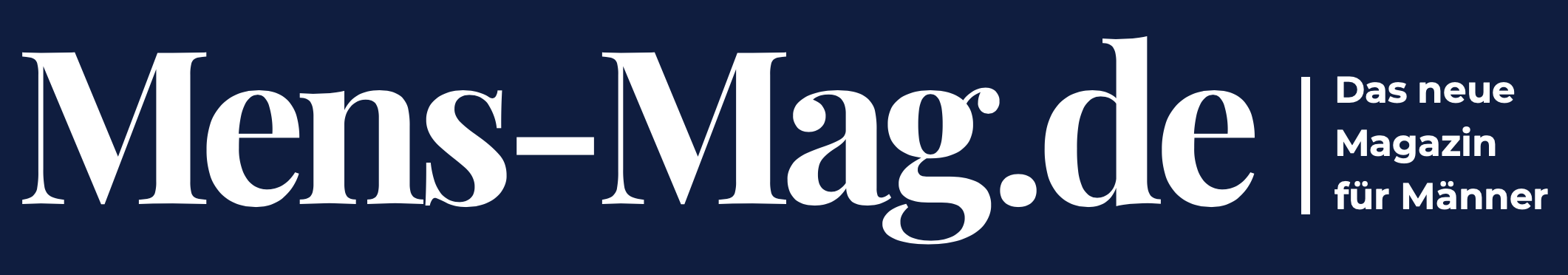 Men's-Mag.de - Das Neue Männermagazin Für Den Modernen Mann